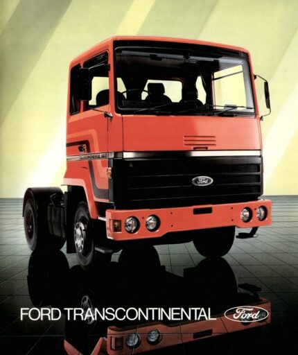 Ford Transcontinental (1975-1982) - l'Automobile Ancienne