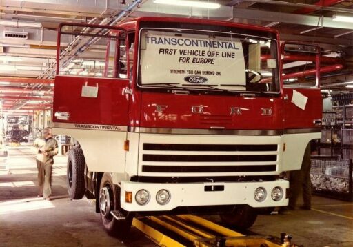 Ford Transcontinental (1975-1982) - l'Automobile Ancienne