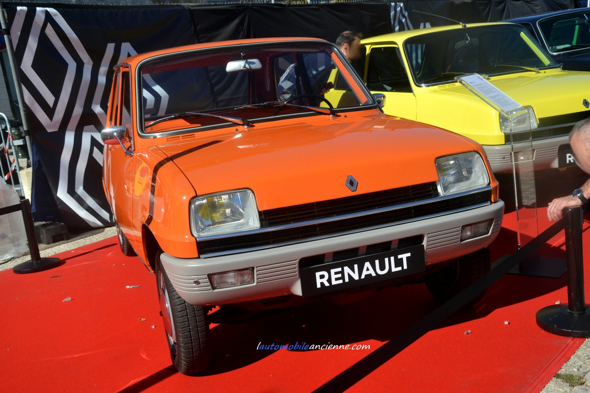 La page de la Renault 5 - l'Automobile Ancienne