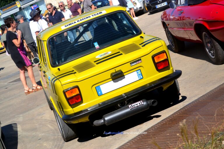 La page de la Simca 1000 Rallye - l'Automobile Ancienne