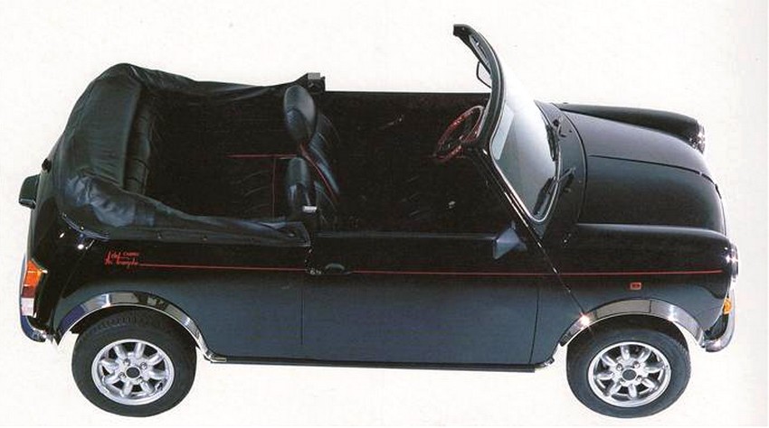 Mini "Arc de Triomphe" (1994-1999) - l'Automobile Ancienne