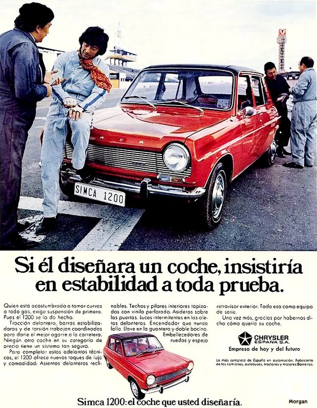 Simca 1200 (1969-1981) - l'Automobile Ancienne