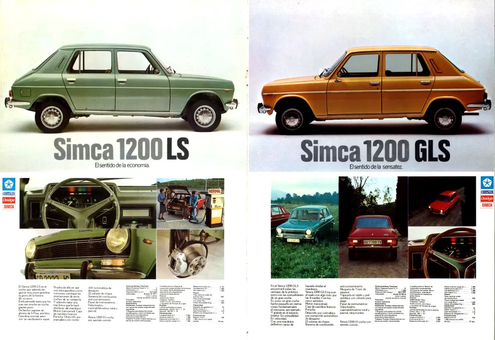 Simca 1200 (1969-1981) - l'Automobile Ancienne
