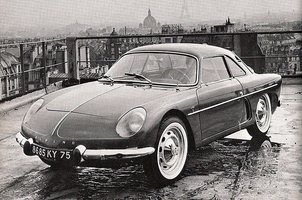 Alpine A110 (1962-1977) - l'Automobile Ancienne