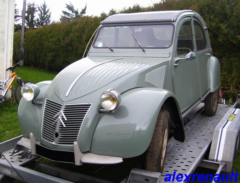 Nuancier Citroën - Vert Embrun (AC 511) - l'Automobile Ancienne