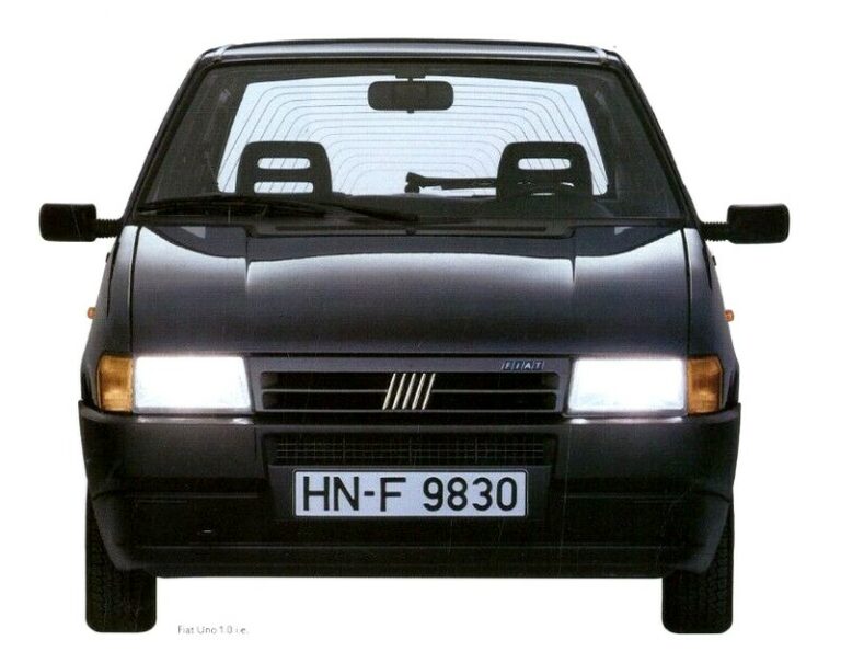 Fiat Uno (1983-1995) - l'Automobile Ancienne