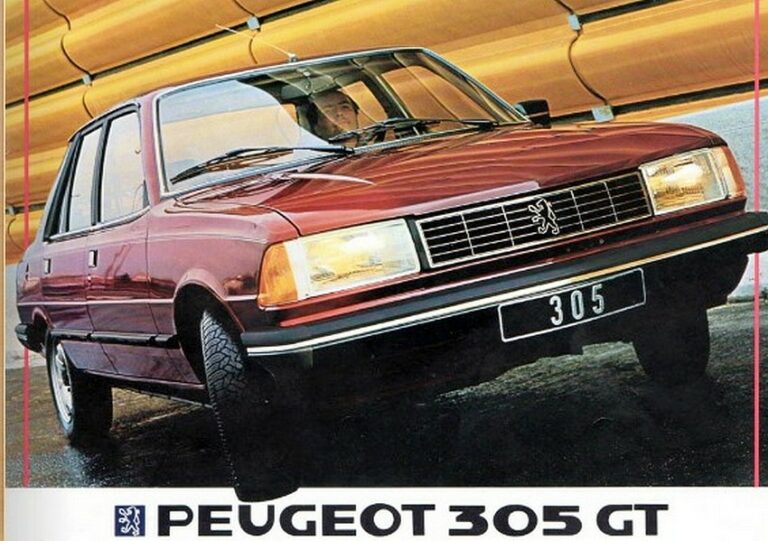 Peugeot 305 GT (1983-1986) - l'Automobile Ancienne