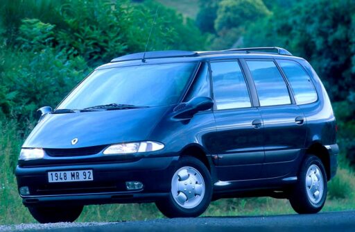 La page du Renault Espace 3 - l'Automobile Ancienne