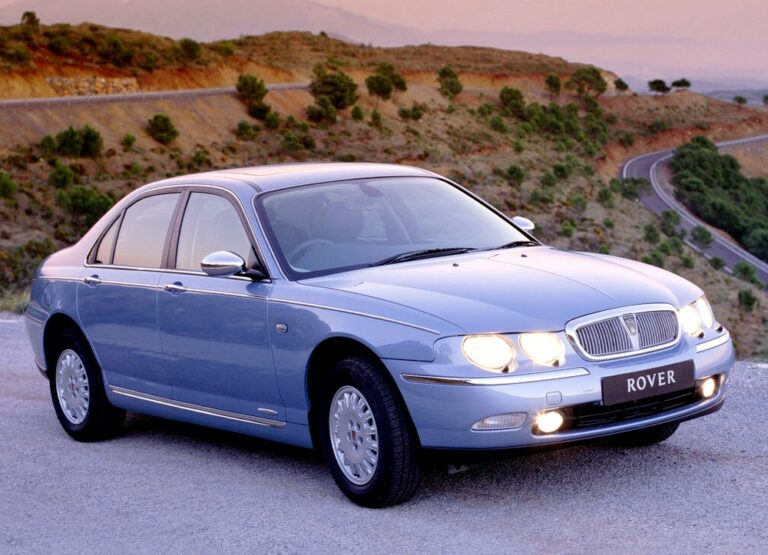 La page de la Rover 75 - l'Automobile Ancienne