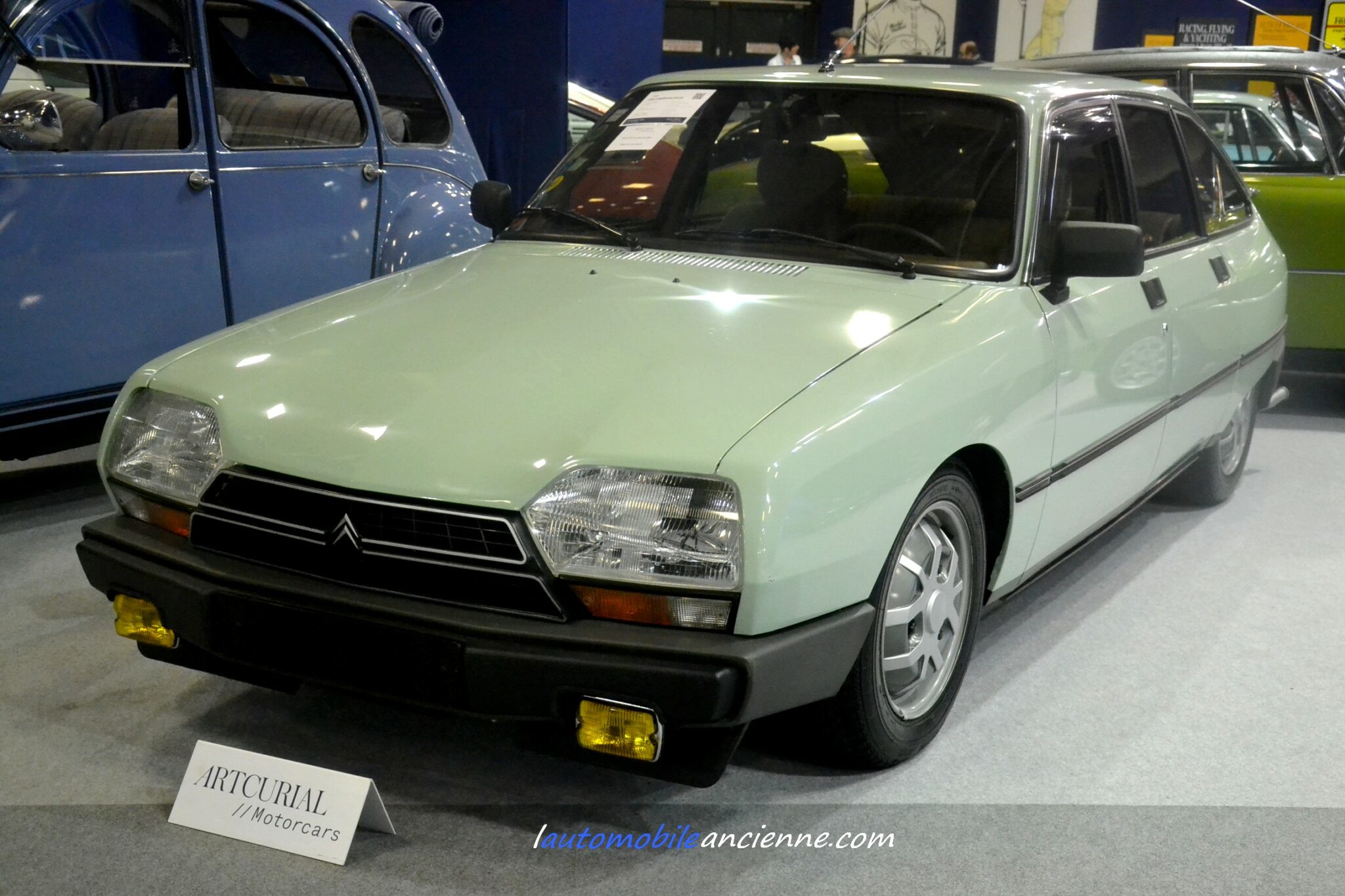 La page de la Citroën GS & GSA - l'Automobile Ancienne