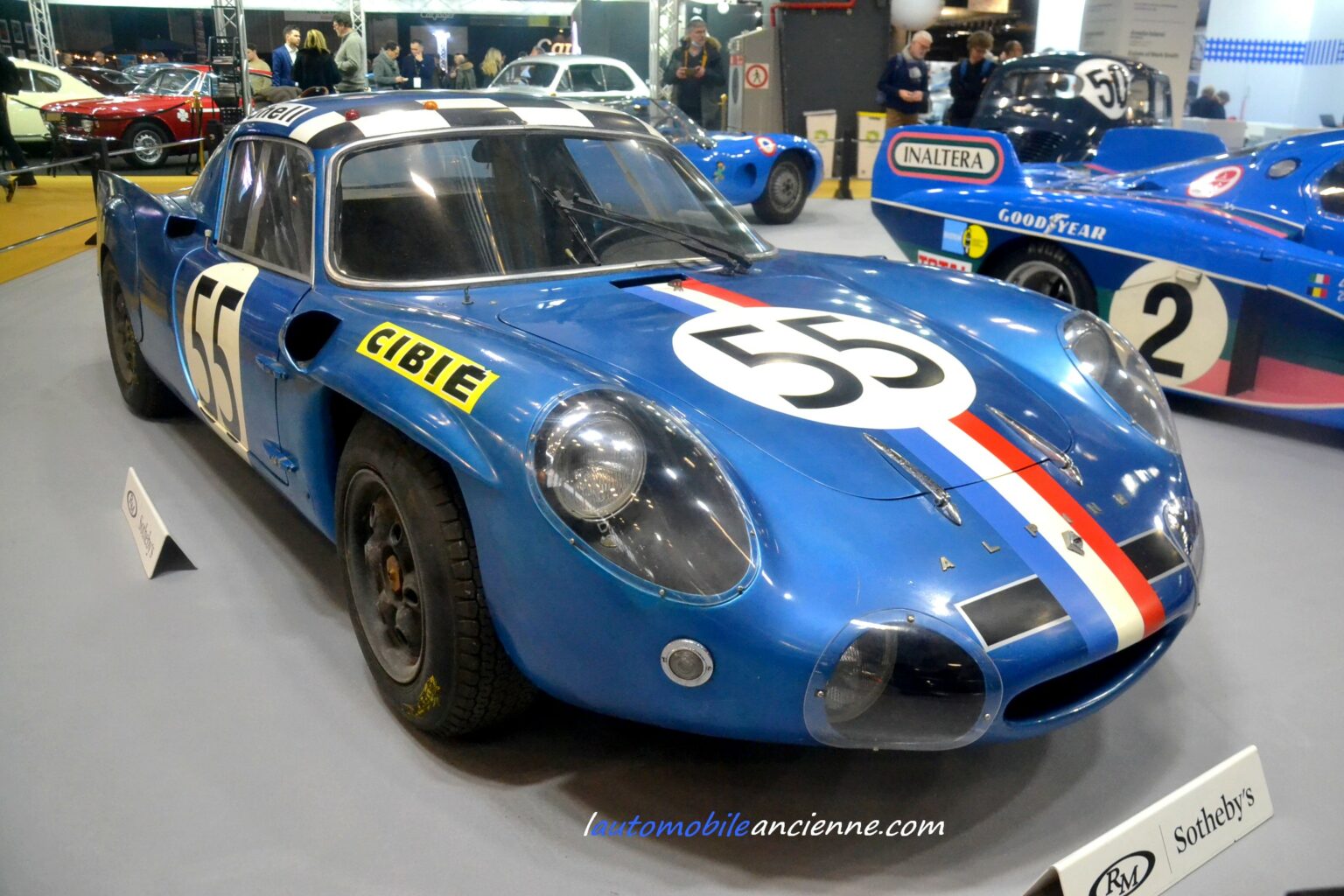 La page de l'Alpine A210 - l'Automobile Ancienne