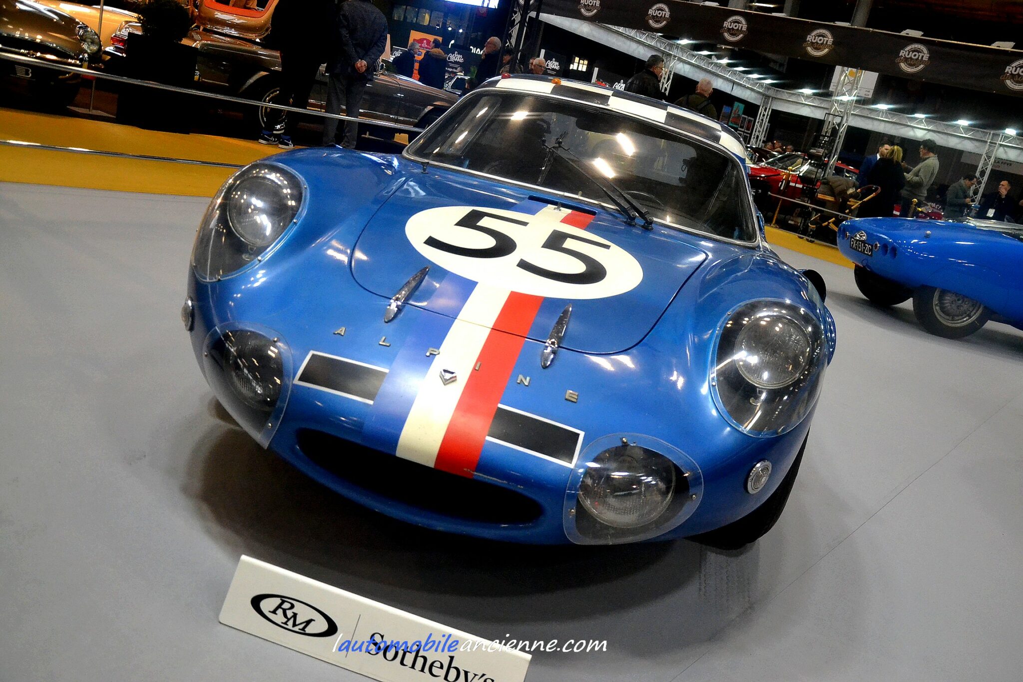 La page de l'Alpine A210 - l'Automobile Ancienne