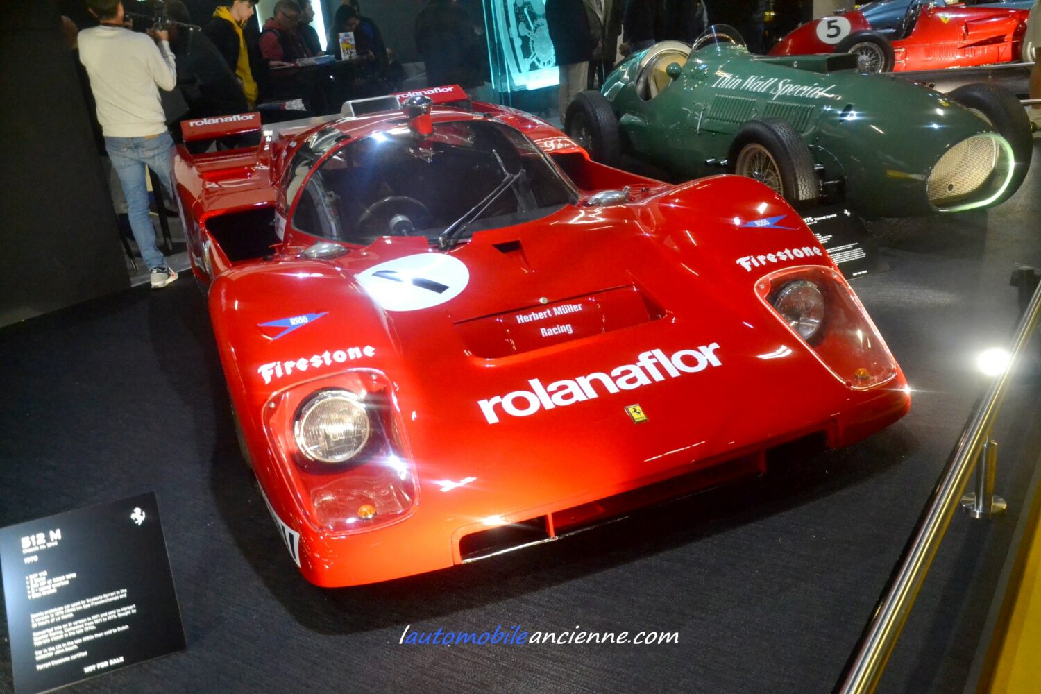 La page des Ferrari 512S et 512M - l'Automobile Ancienne