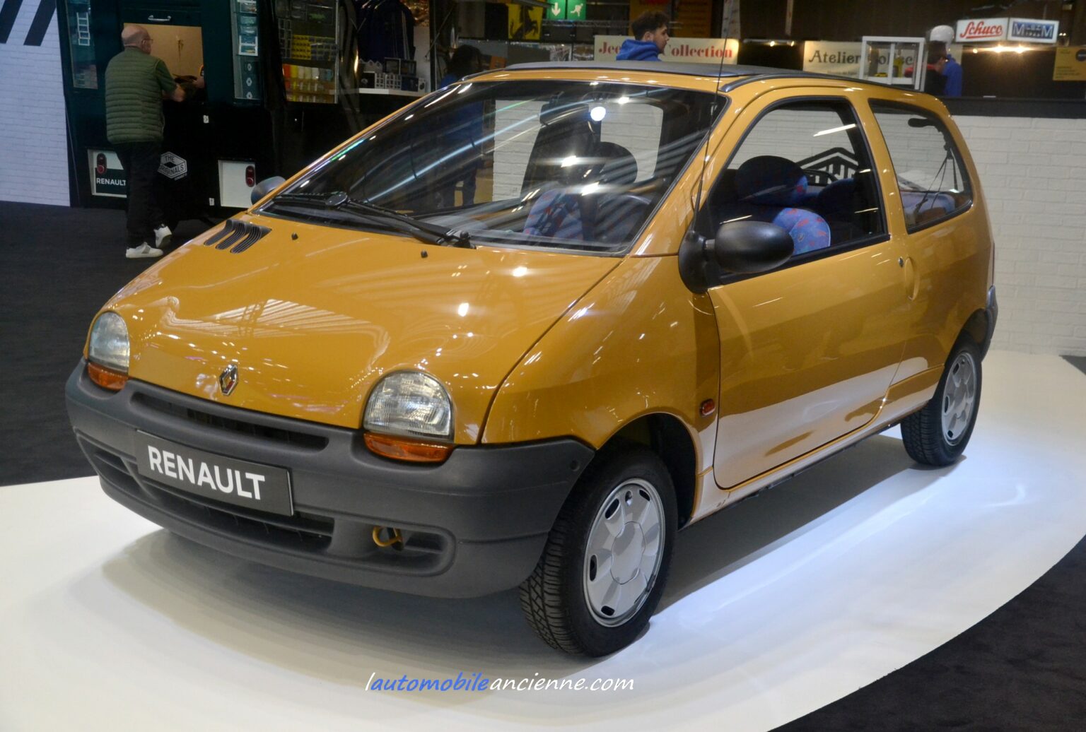 La page de la Renault Twingo I - l'Automobile Ancienne