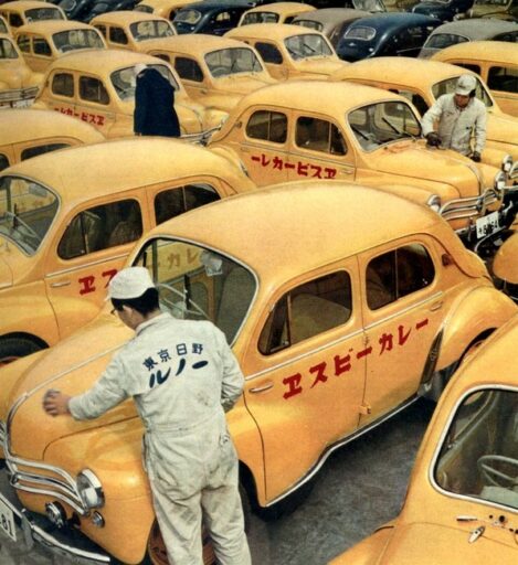 Hina PA, la 4CV nippone (1953-1963) - l'Automobile Ancienne