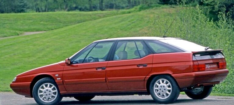 La page de la Citroën XM - l'Automobile Ancienne