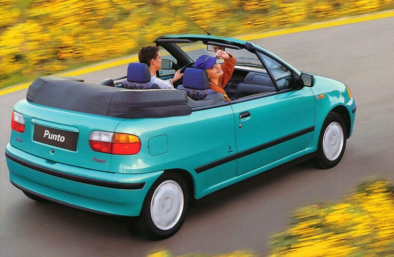 La page de la Fiat Punto - l'Automobile Ancienne