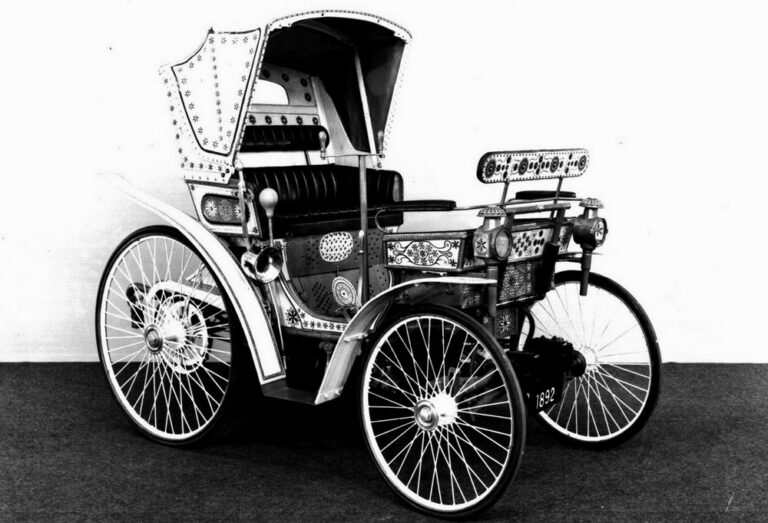 Peugeot Type 4 (1892) - l'Automobile Ancienne