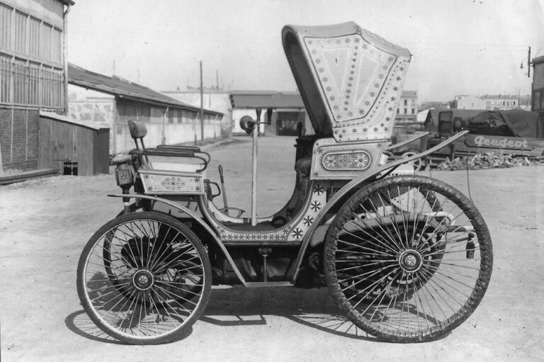 Peugeot Type 4 (1892) - l'Automobile Ancienne