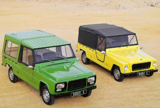 La page du Renault Rodéo - l'Automobile Ancienne