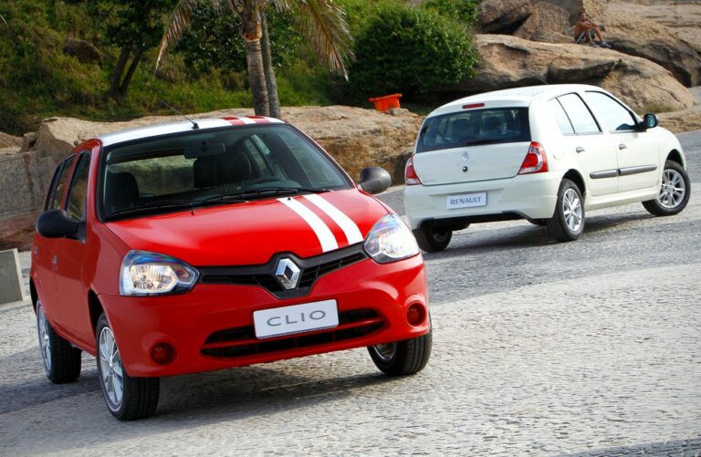La page de la Renault Clio 2 - l'Automobile Ancienne