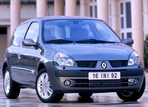 La page de la Renault Clio 2 - l'Automobile Ancienne