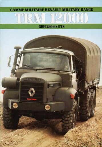 Gamme Renault TRM - l'Automobile Ancienne