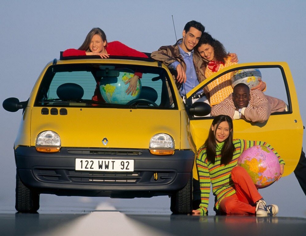 Renault Twingo I (1993-2007) - l'Automobile Ancienne