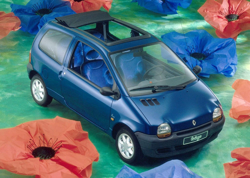 Les séries spéciales de la Renault Twingo 1 - l'Automobile Ancienne