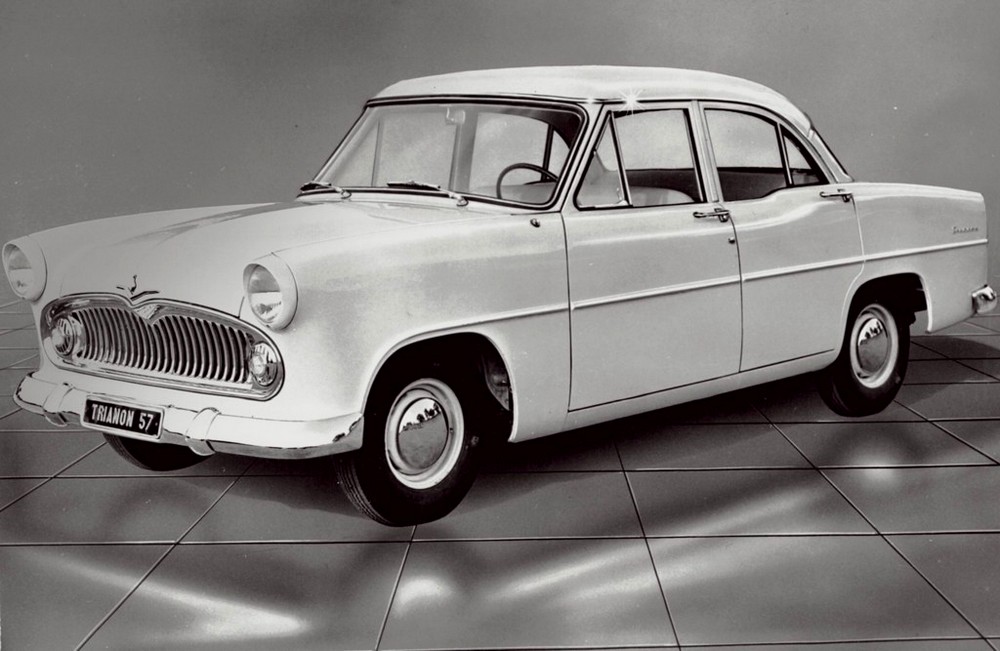 La page de la Simca Vedette - l'Automobile Ancienne