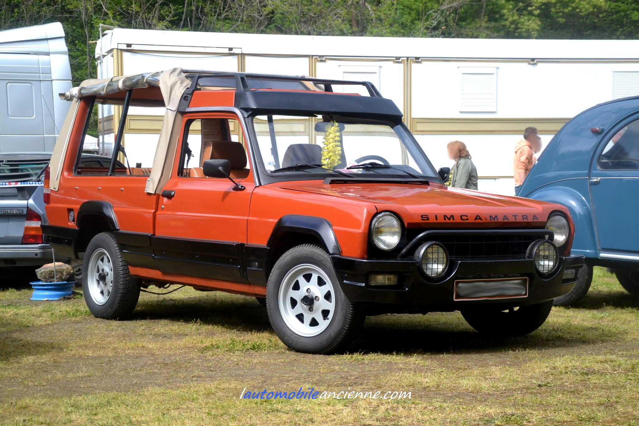 La Page du Matra Rancho - l'Automobile Ancienne