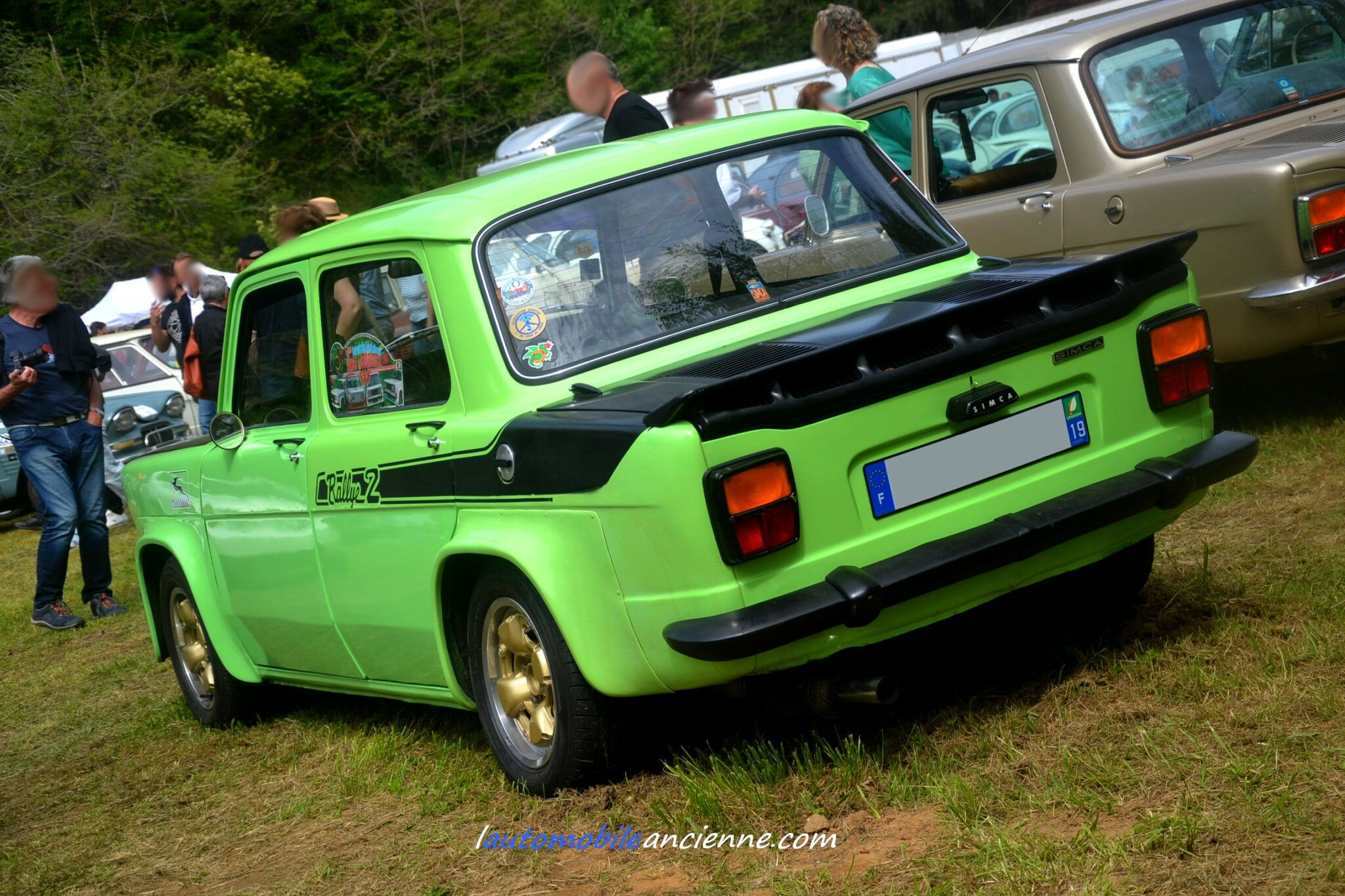 La page de la Simca 1000 Rallye - l'Automobile Ancienne