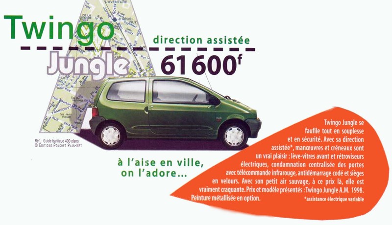 Les séries spéciales de la Renault Twingo 1 - l'Automobile Ancienne