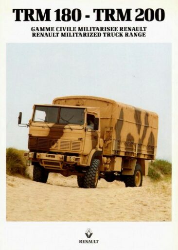 Gamme Renault TRM - l'Automobile Ancienne