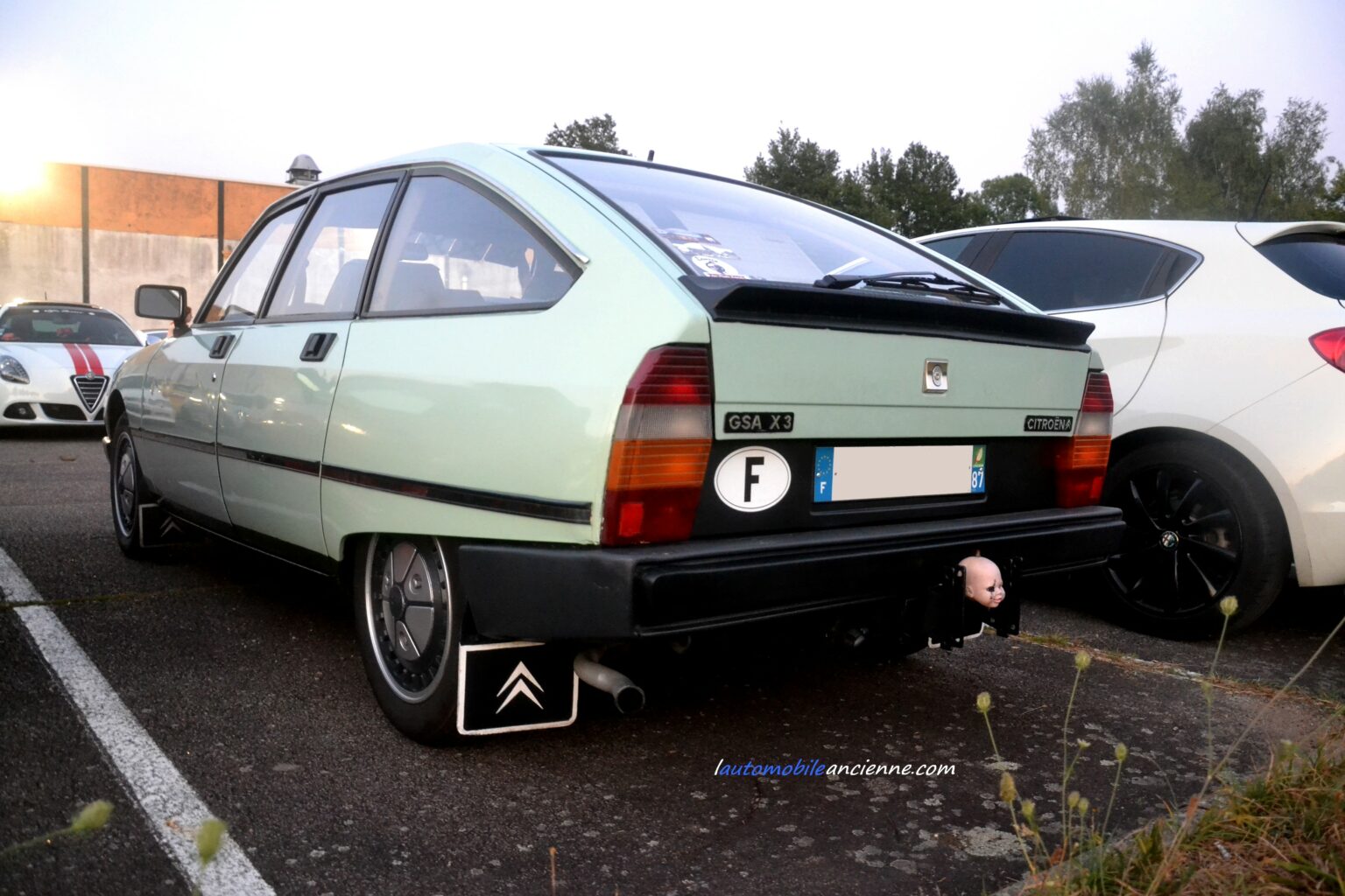 La page de la Citroën GS & GSA - l'Automobile Ancienne