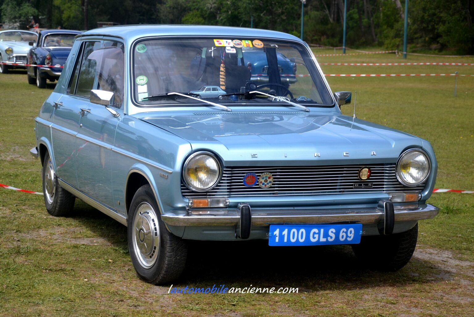 La page de la Simca 1100 - l'Automobile Ancienne