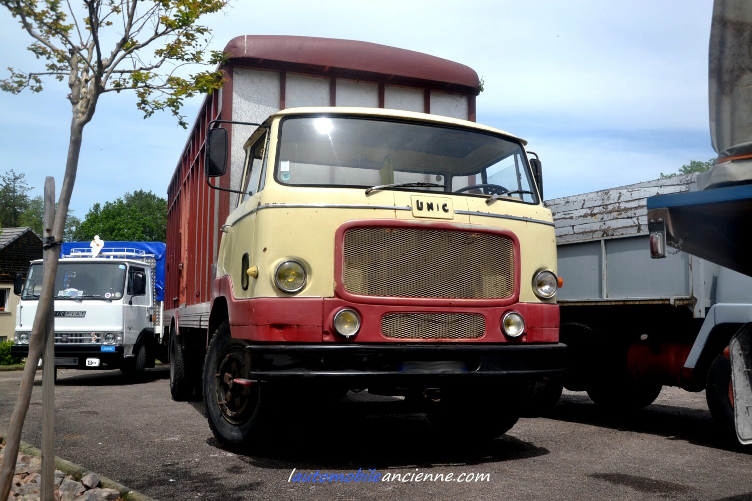 Les Unic (camions) - l'Automobile Ancienne