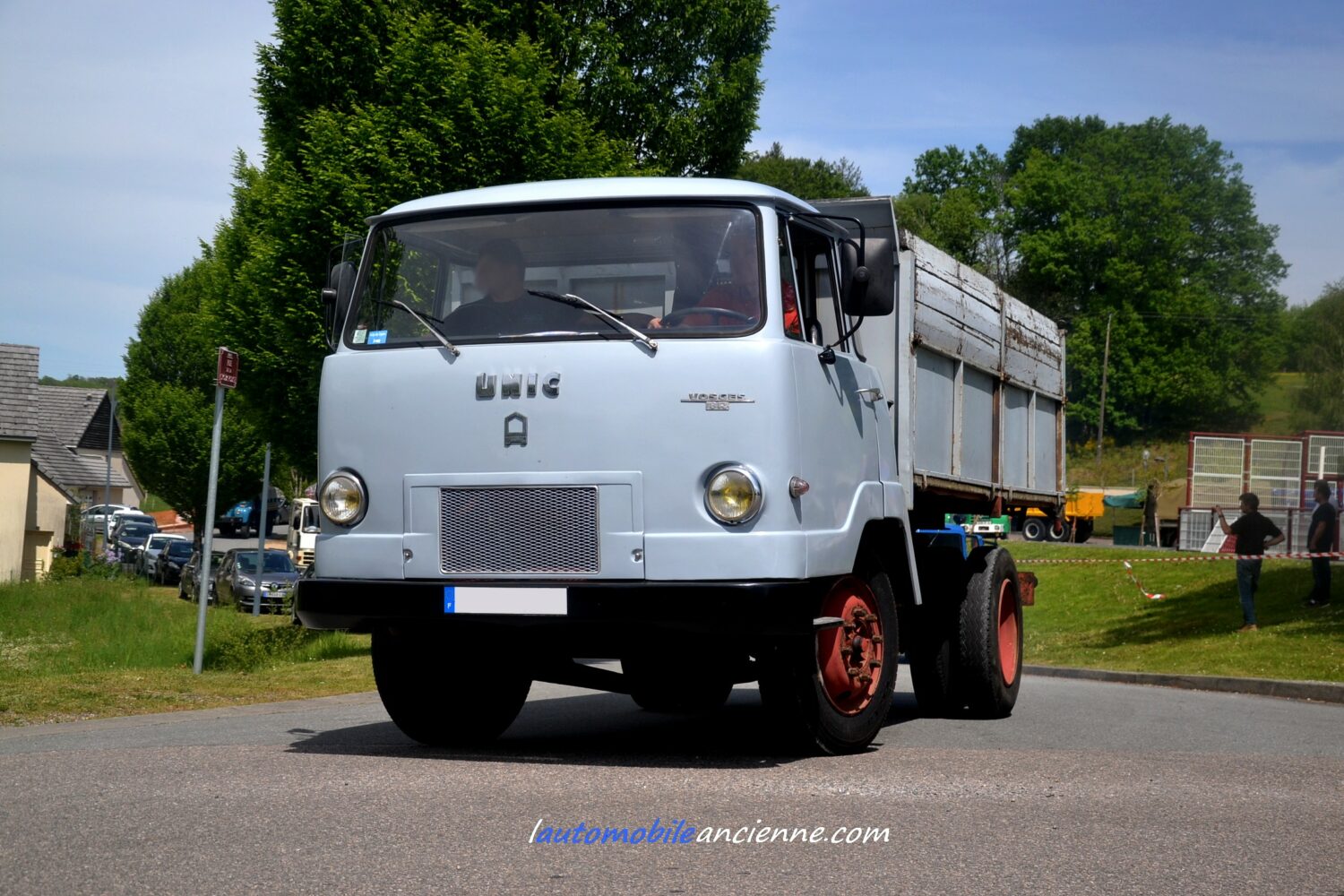 Les Unic (camions) - l'Automobile Ancienne