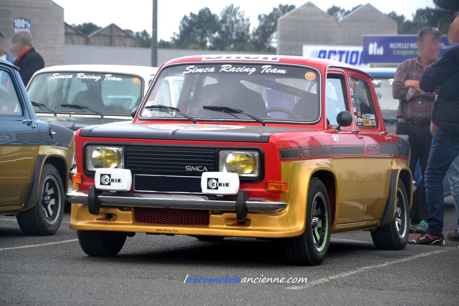La page de la Simca 1000 Rallye - l'Automobile Ancienne