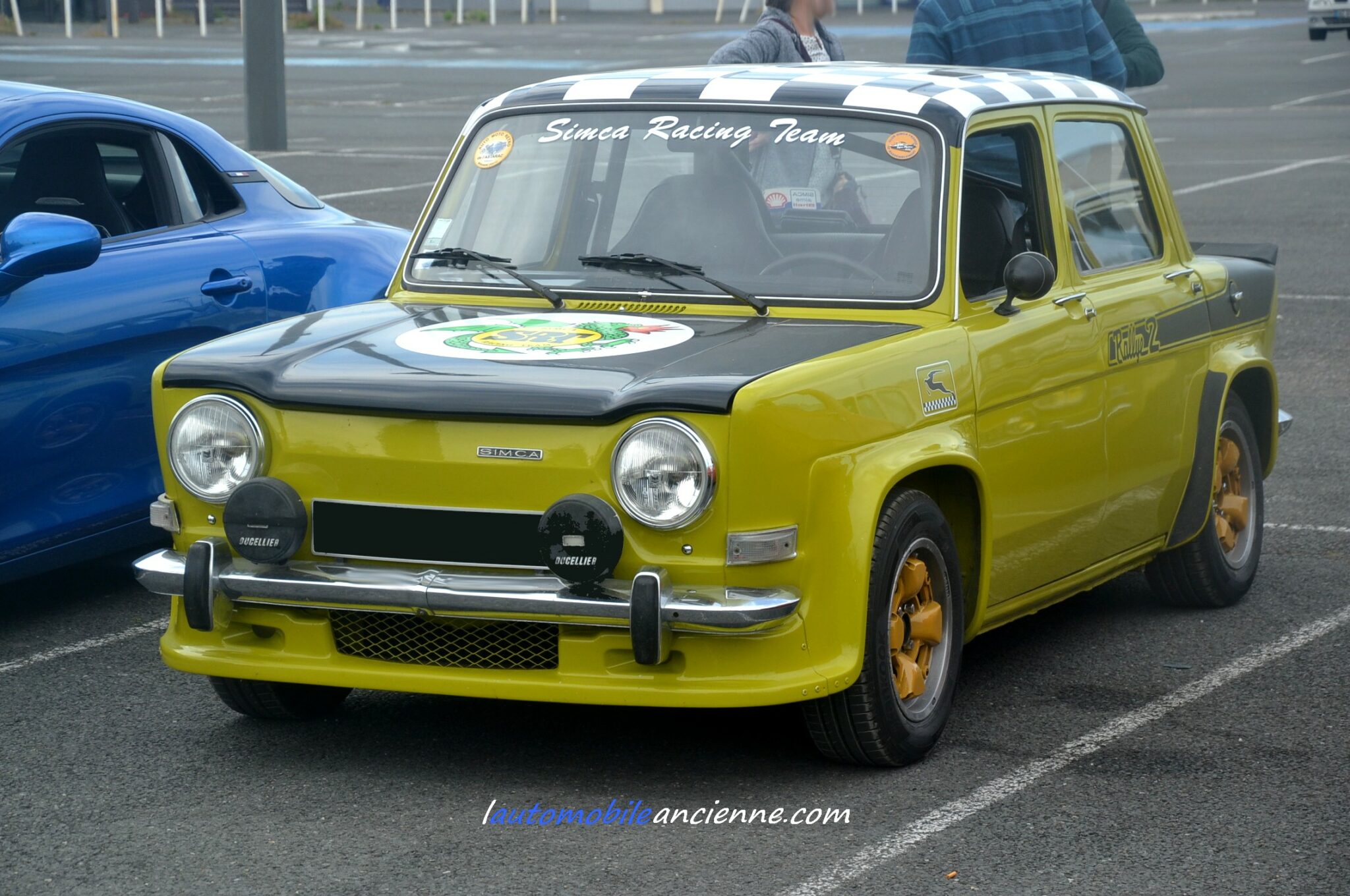 La page de la Simca 1000 Rallye - l'Automobile Ancienne
