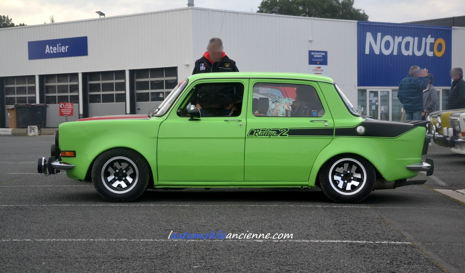 La page de la Simca 1000 Rallye - l'Automobile Ancienne