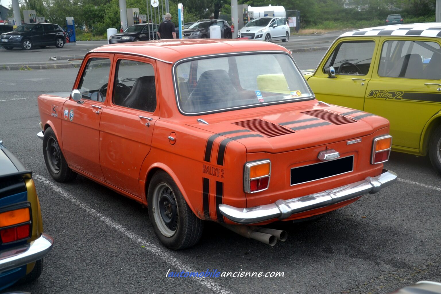 La page de la Simca 1000 Rallye - l'Automobile Ancienne
