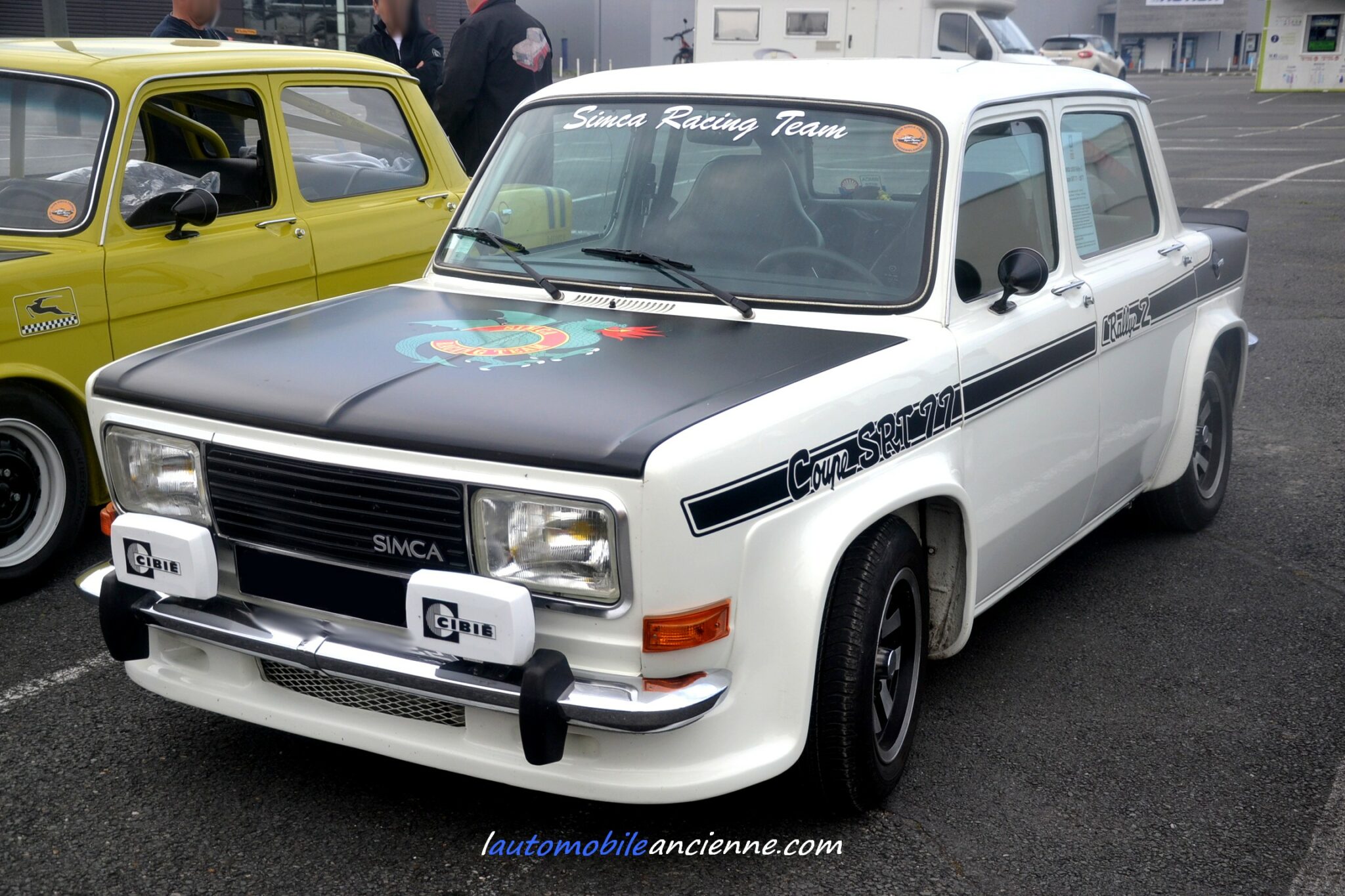 La page de la Simca 1000 Rallye - l'Automobile Ancienne