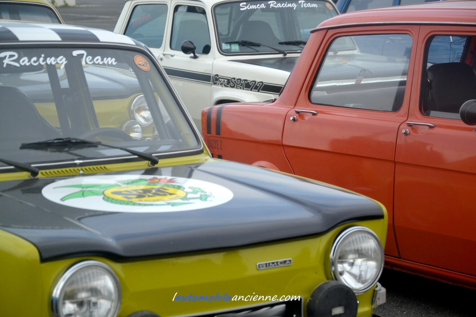La page de la Simca 1000 Rallye - l'Automobile Ancienne