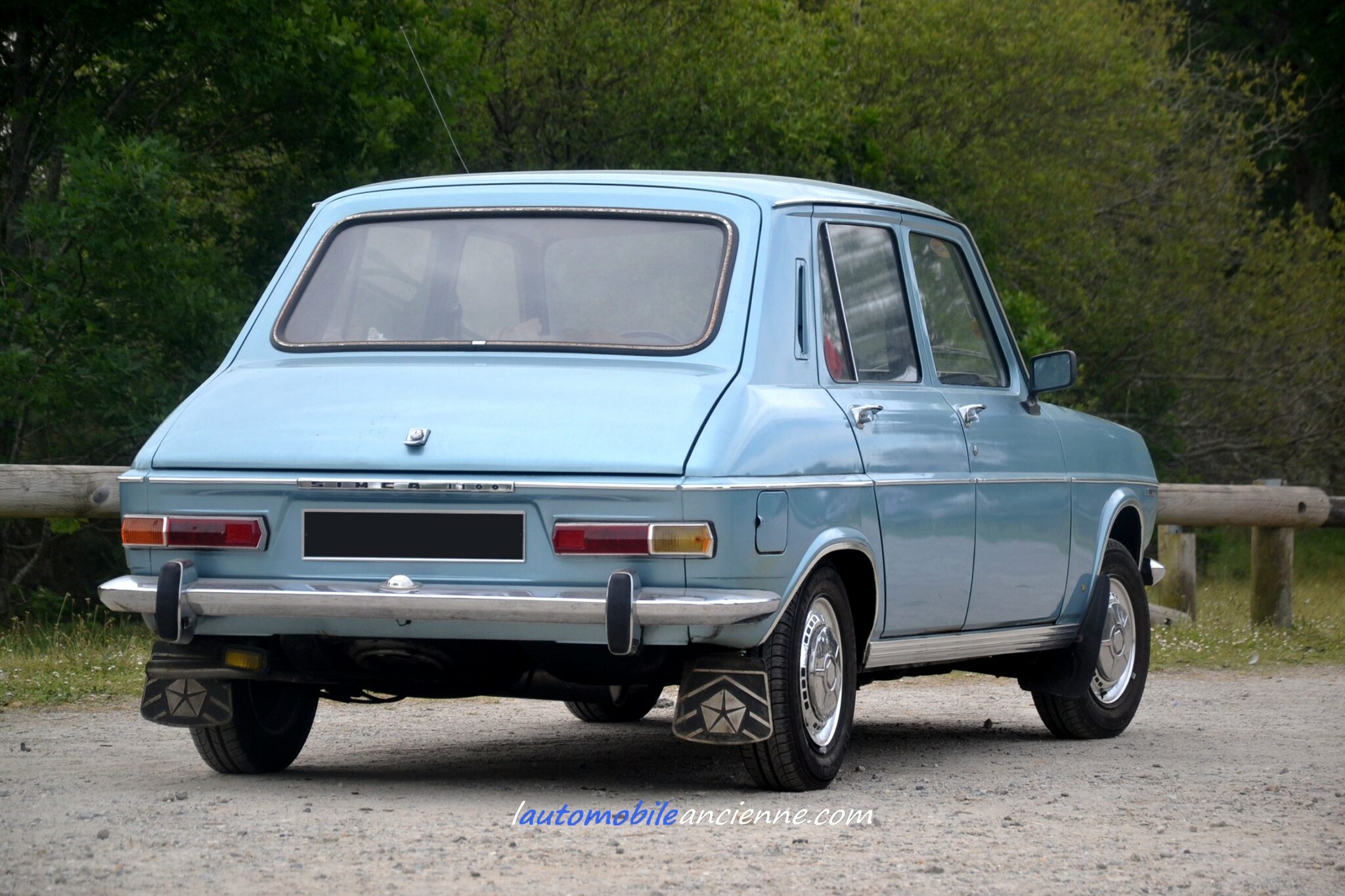 La page de la Simca 1100 - l'Automobile Ancienne