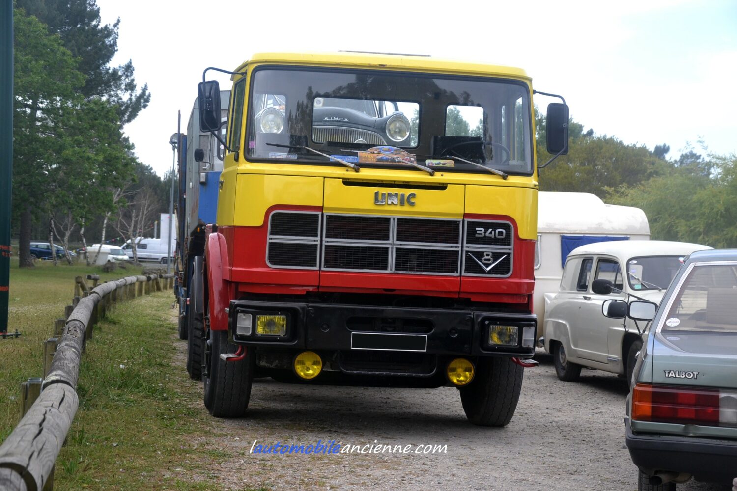 Les Unic (camions) - l'Automobile Ancienne