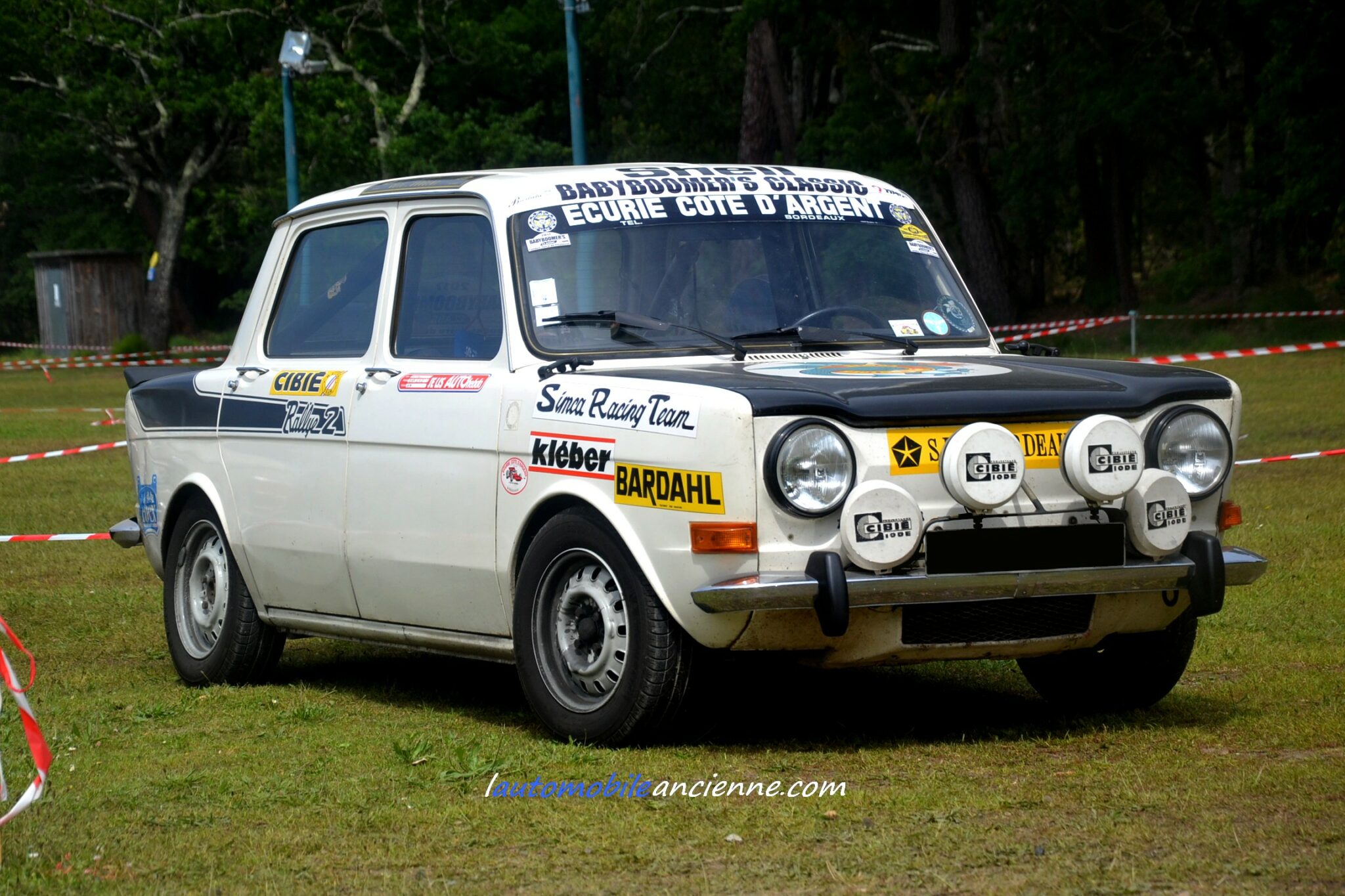La page de la Simca 1000 Rallye - l'Automobile Ancienne
