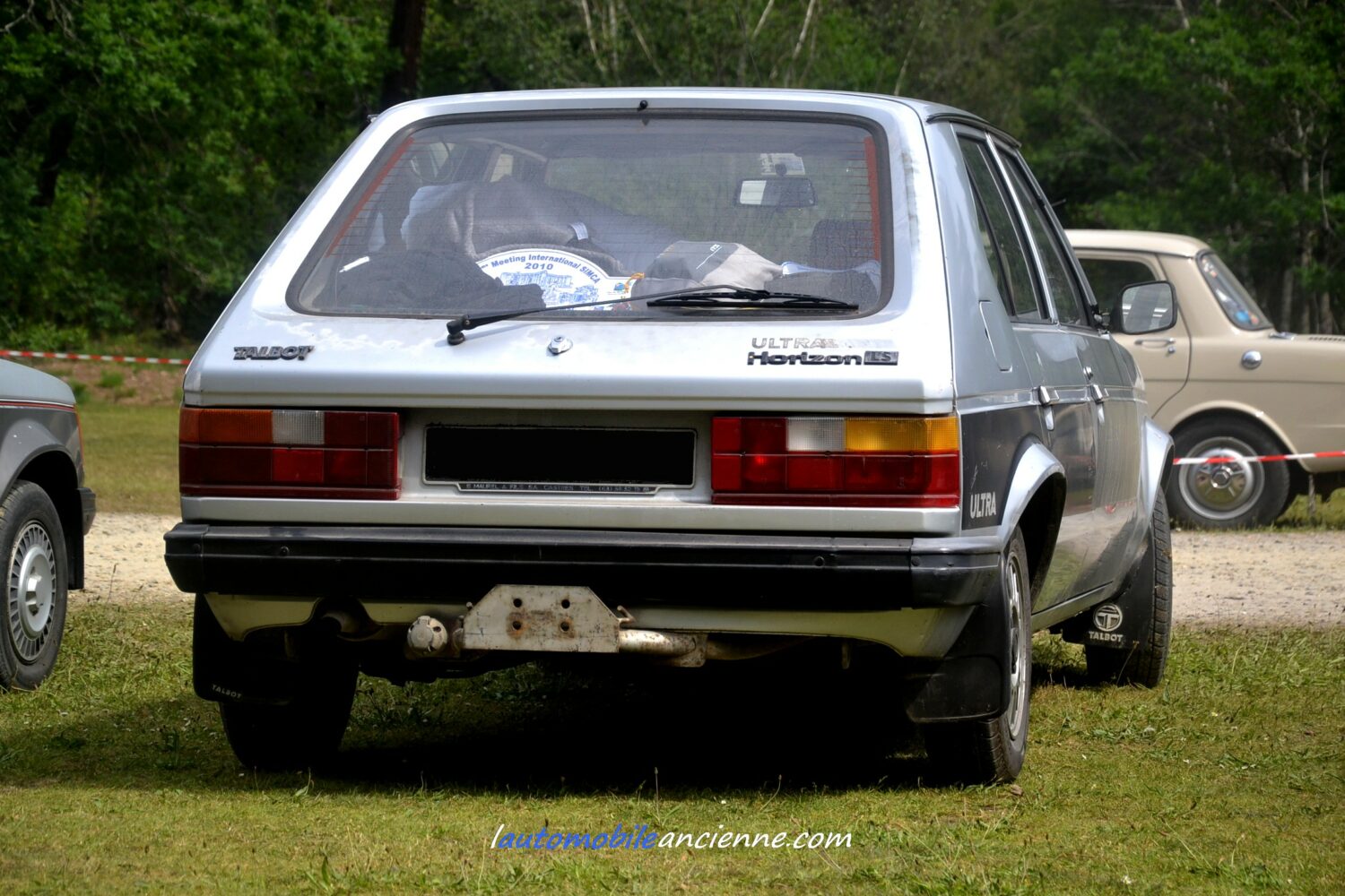 La page de la Simca-Talbot Horizon - l'Automobile Ancienne