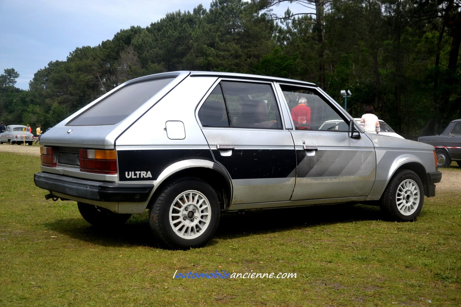 La page de la Simca-Talbot Horizon - l'Automobile Ancienne
