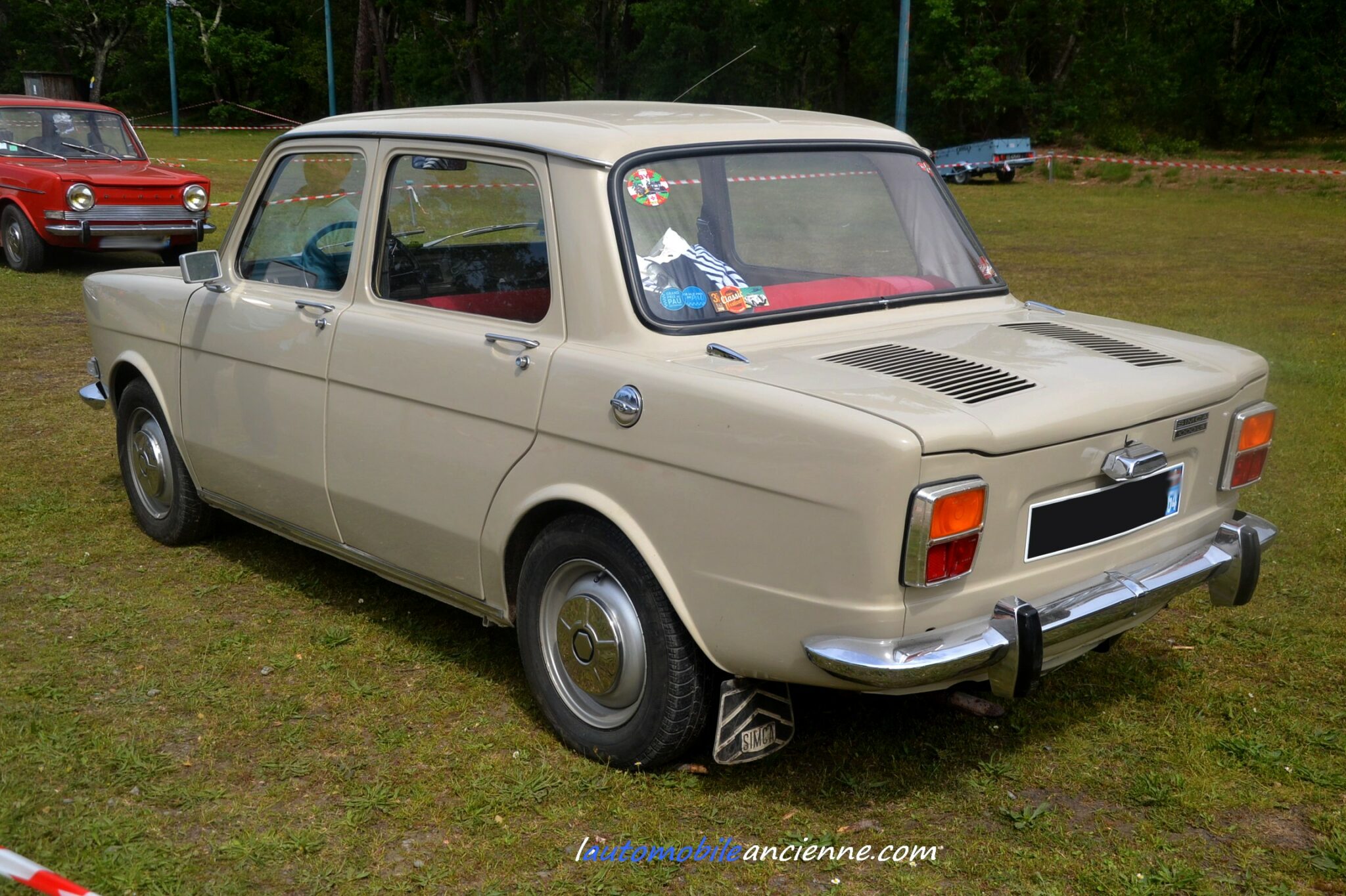 La page de la Simca 1000 - l'Automobile Ancienne